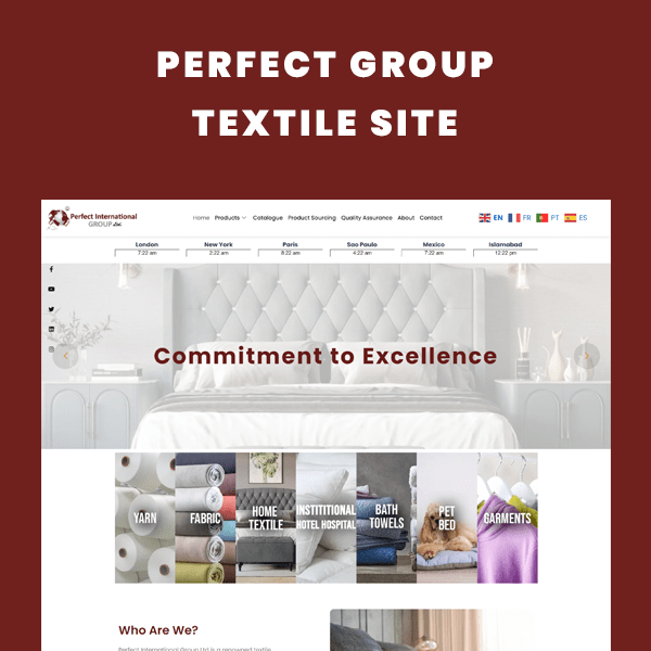 Perfect Group Textile - Optimum Tech